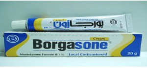 Borgasone 0.1% Cream - Rosheta