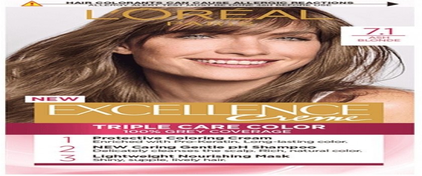 l’oreal paris excellence crème hair color 7.1 Cosmotics - Rosheta