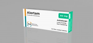 Alertam 60mg Tablets - Rosheta