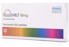 Minirin melt 60mcg Tablets - Rosheta