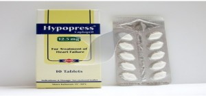 Hypopress 12.5mg Tablets - Rosheta