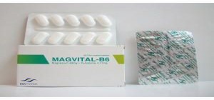 Magvital B6 48mg Tablets - Rosheta