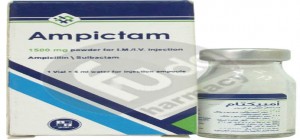 Ampictam 15000 mg Vial - Rosheta