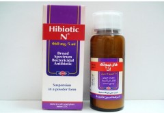 HIBIOTIC N 457MG Syrup - Rosheta