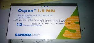 ospen 1.5MIU Tablets - Rosheta