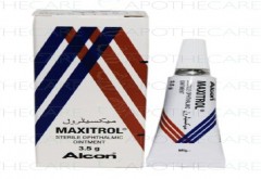 Maxitrol 3.5 gm Eye Oint - Rosheta