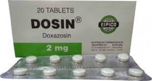 Doxazin 1mg Tablets - Rosheta