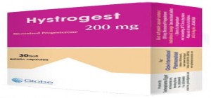 Hystrogest 200mg Capsule - Rosheta