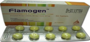 Flamogen 90mg Tablets - Rosheta