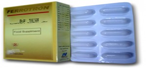 Ferrotron Capsule - Rosheta