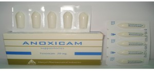 Anoxicam 20mg Supp - Rosheta