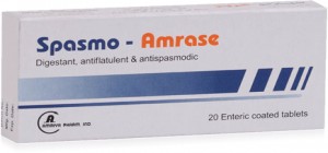 Spasmo-Amrase 300mg Tablets - Rosheta