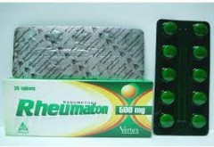 Rheumaton 500mg Tablets - Rosheta