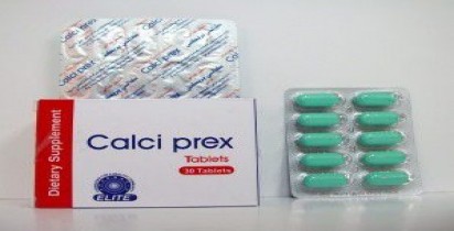 Calci prex 500mg Tablets - Rosheta