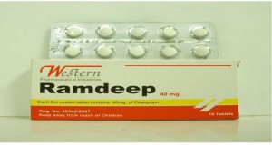 Talopram 40mg Tablets - Rosheta