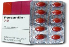 Persantin 75mg Tablets - Rosheta