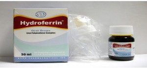 Hydroferrin 50mg Oral Drops - Rosheta