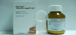 Curam 156.25 mg Syrup - Rosheta