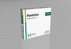 Pantoloc 20mg Tablets - Rosheta