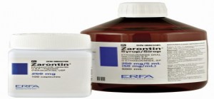 Zarontin 250mg Syrup - Rosheta