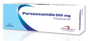 Parazoxanide 500mg Capsule - Rosheta