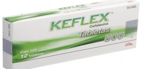 Keflex 500mg Capsule - Rosheta