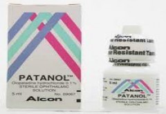 Patanol 0.1% Eye Drops - Rosheta