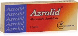 Azrolid 500mg Tablets - Rosheta