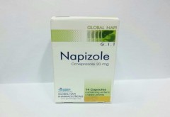 Napizole 20mg Capsule - Rosheta