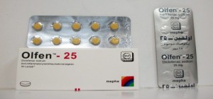 Olfen 25mg Tablets - Rosheta