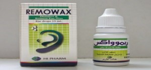 Remowax 5% Ear Drops - Rosheta