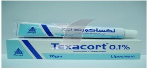 Texacort 20 gm Cream - Rosheta