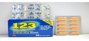 One Two Three 123 4mg Tablets - Rosheta