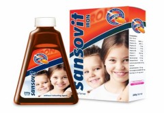 Sansovit iron 200 gm Syrup - Rosheta