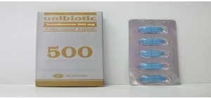 Unibiotic 500mg Tablets - Rosheta