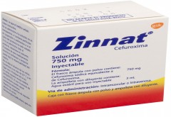 Zinnat 750mg Ampoules - Rosheta