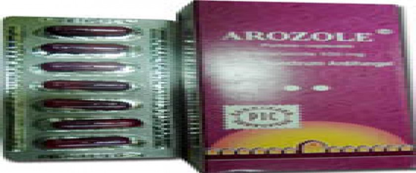 Arozole 100mg Capsule - Rosheta