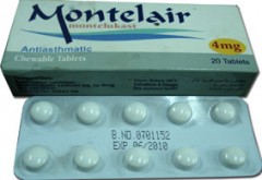 Montelair 4mg Tablets - Rosheta