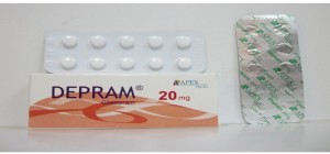 Depram 20mg Tablets - Rosheta
