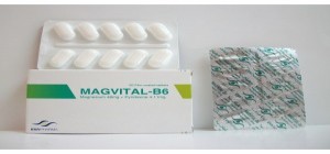 Magvital B6 48mg Tablets - Rosheta