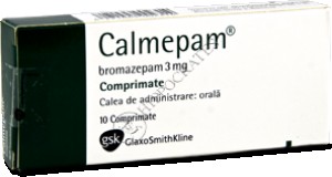 Calmepam 1.5mg Tablets