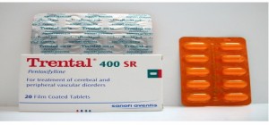 Trental 400mg Tablets - Rosheta