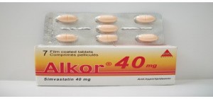 Alkor 40mg Capsule - Rosheta