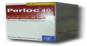 Pantoloc 40mg Tablets - Rosheta