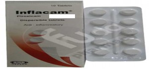 Inflacam 10mg Tablets - Rosheta