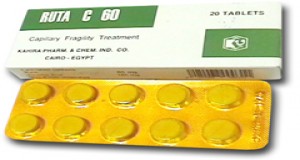 Rutin C 50mg Capsule - Rosheta