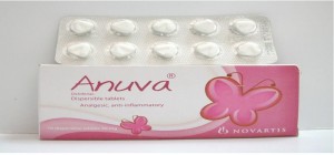 Anuva 50mg Tablets - Rosheta