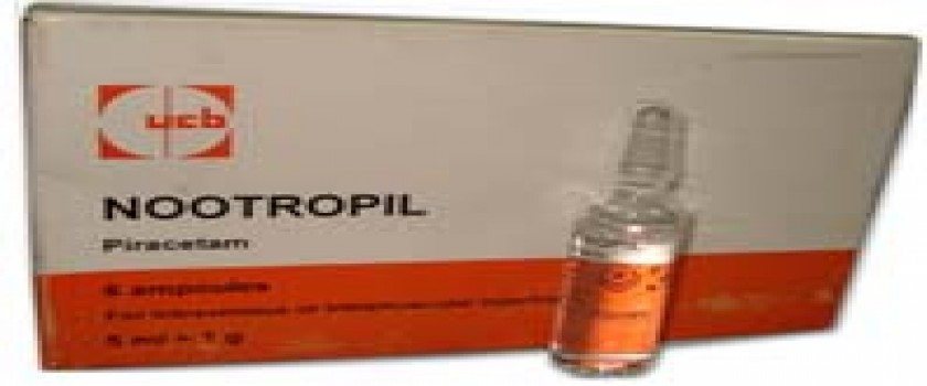Nootropil 800mg Tablets - Rosheta