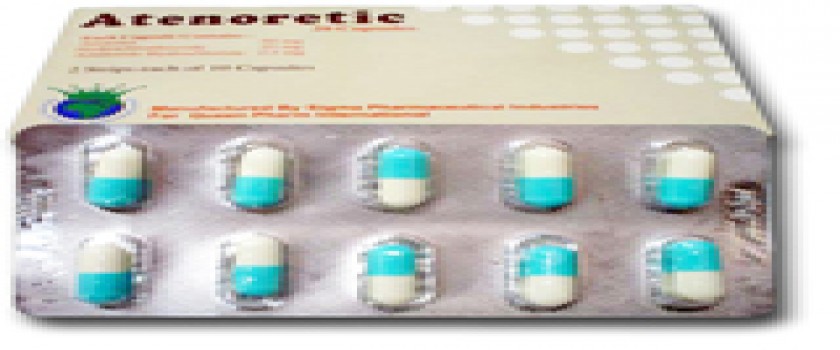 Atenoretic 50mg Capsule - Rosheta