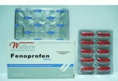 Fenoprofen 600 mg Capsule - Rosheta